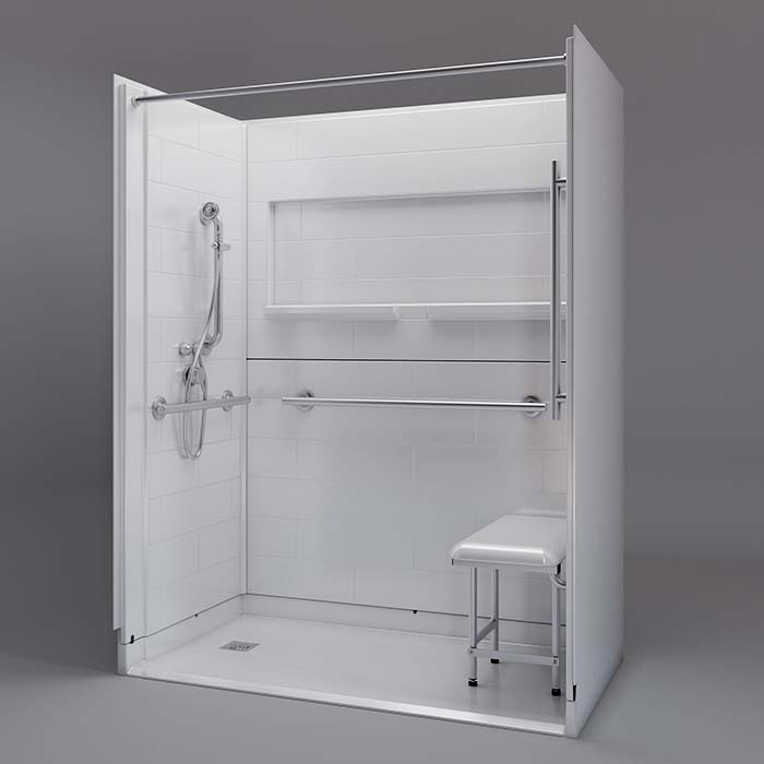 Shower Remodeling – Ray Fisher Home Access